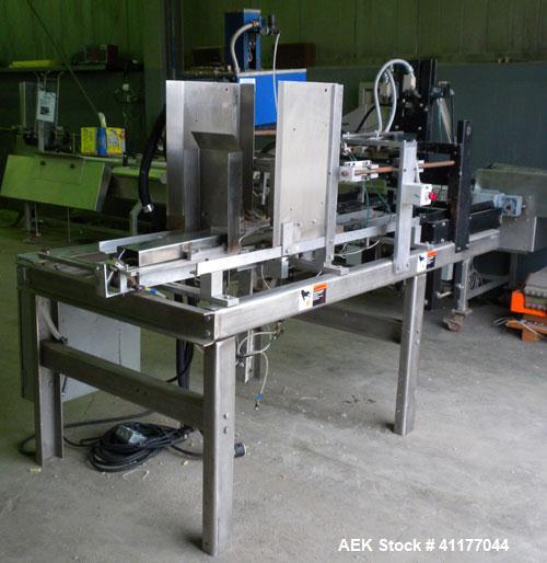 Used No Tolerance Adjustable Chipboard Tray Former, Model TF-50. Tray