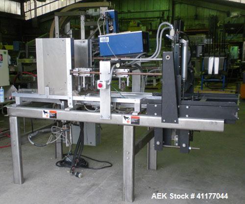 Used No Tolerance Adjustable Chipboard Tray Former, Model TF-50. Tray