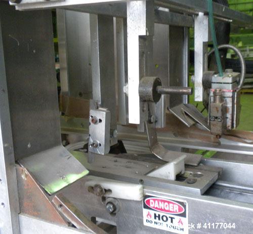 Used No Tolerance Adjustable Chipboard Tray Former, Model TF-50. Tray