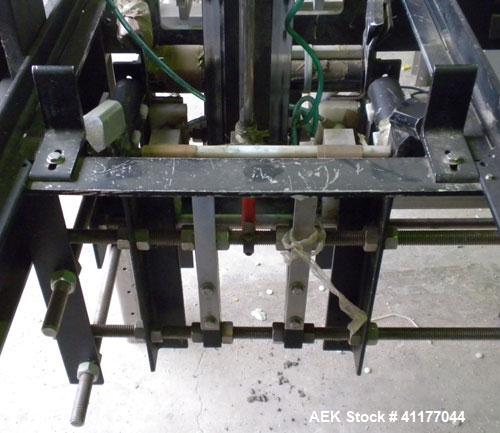 Used No Tolerance Adjustable Chipboard Tray Former, Model TF-50. Tray