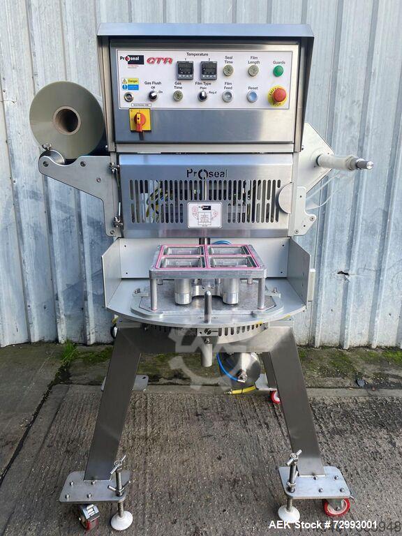 Used- ProSeal GTR Tray Sealer With Gas Flush. The