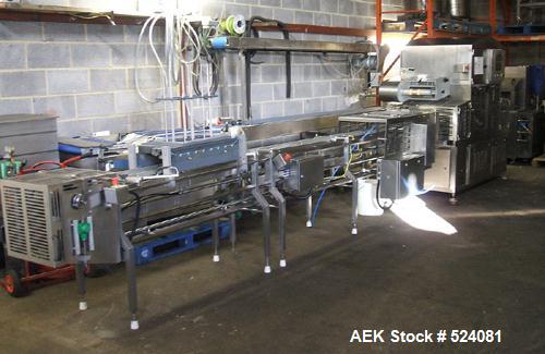 UsedVision Packaging Automation inline tray sealer, type Vision 182 M