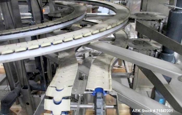 Used Hartness Model Dynac 6400Q Spiral First-In First-Out (FIFO) Accu