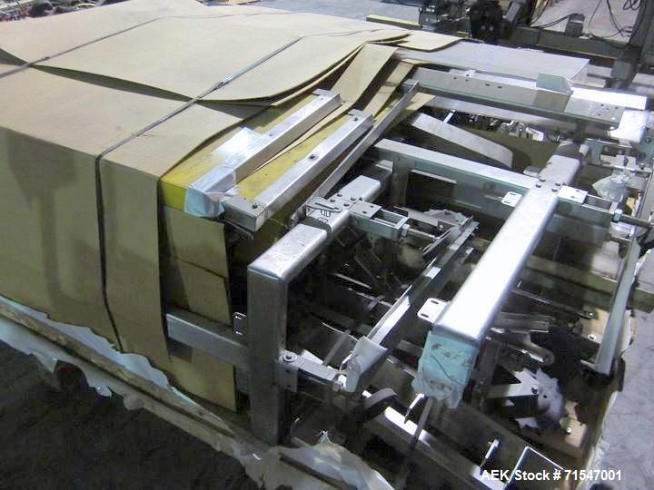 Used Hartness Model Dynac 6400Q Spiral First-In First-Out (FIFO) Accu