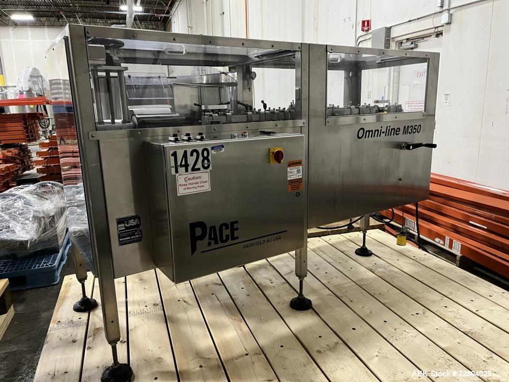 Used Pace Omni Line Bulk Bottle Unscrambler And 2