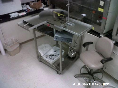 Used Flexicon A.S. Flex Table, Model FF20, Stainless Steel. Approxima
