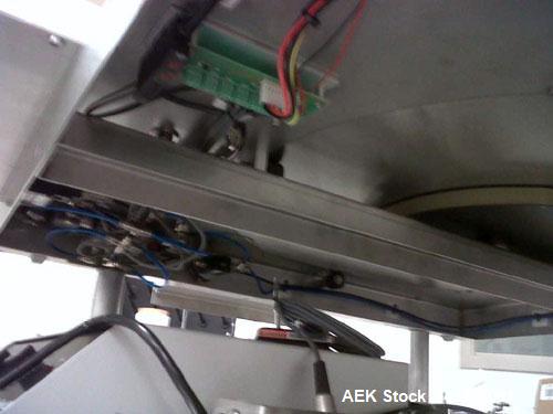 Used Flexicon A.S. Flex Table, Model FF20, Stainless Steel. Approxima