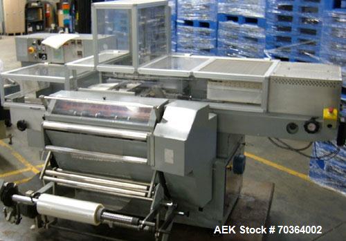 UsedUsed: BFB 3711 ABV 6 sided overwrapper and bundler capable of spe
