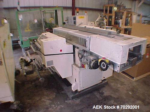 Used BFB 3711 (6) sided overwrapper and bundler capable of speeds up