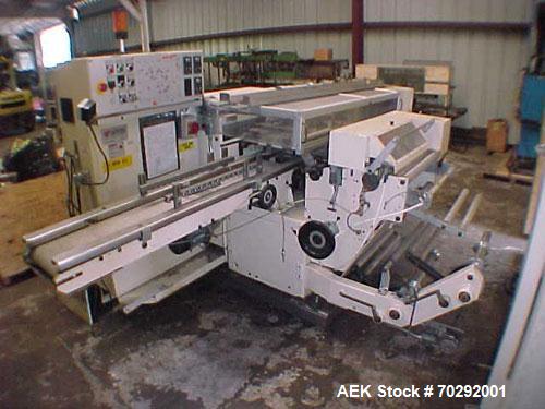 Used BFB 3711 (6) sided overwrapper and bundler capable of speeds up