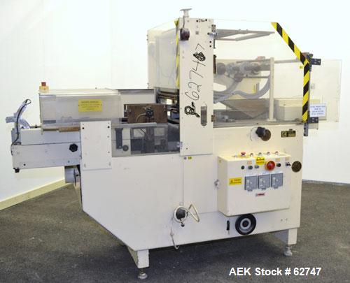 Used Fabcar Overwrap Bundler. Last overwrapping cartons in pharmaceut