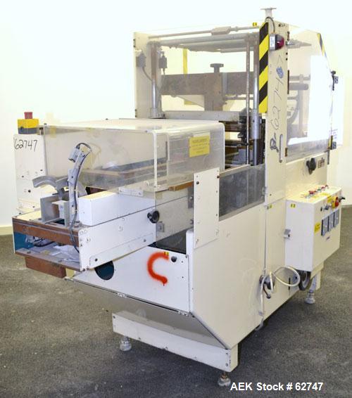 Used Fabcar Overwrap Bundler. Last overwrapping cartons in pharmaceut