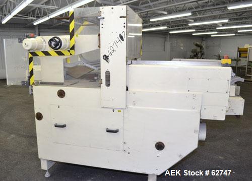 Used Fabcar Overwrap Bundler. Last overwrapping cartons in pharmaceut