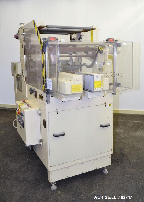 Used Fabcar Overwrap Bundler. Last overwrapping cartons in pharmaceut