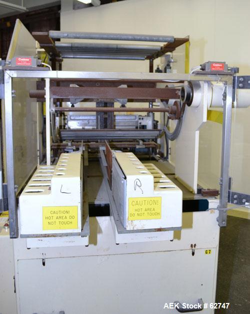 Used Fabcar Overwrap Bundler. Last overwrapping cartons in pharmaceut