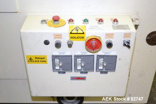 Used Fabcar Overwrap Bundler. Last overwrapping cartons in pharmaceut