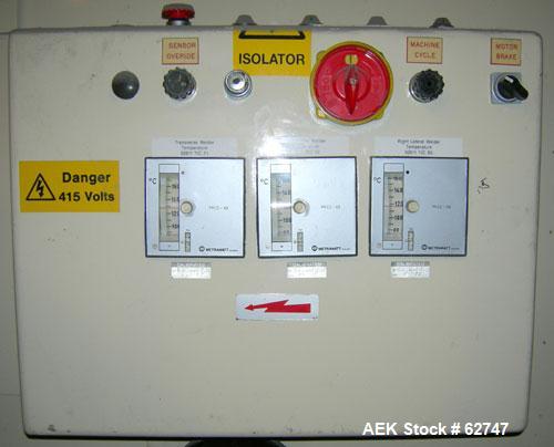 Used Fabcar Overwrap Bundler. Last overwrapping cartons in pharmaceut