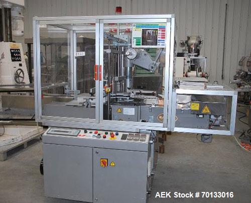 UsedPRB Automatic Cellophane Overwrapper. Packing dimensions: lengt