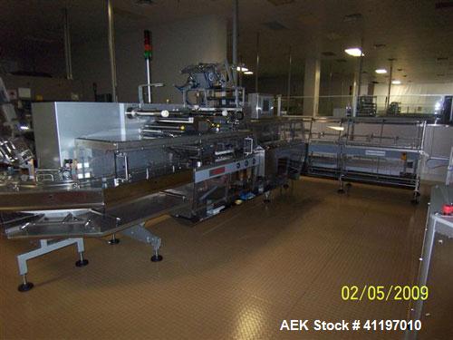 Used Bosch Sigpack HBL Horizontal Flow Wrapper. Capable of speeds up