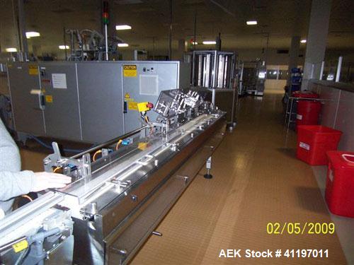 Used Bosch Sigpack HBL Horizontal Flow Wrapper. Capable of speeds up