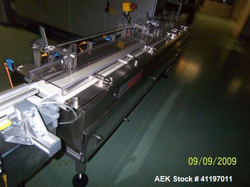 Used Bosch Sigpack HBL Horizontal Flow Wrapper. Capable of speeds up