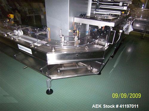 Used Bosch Sigpack HBL Horizontal Flow Wrapper. Capable of speeds up