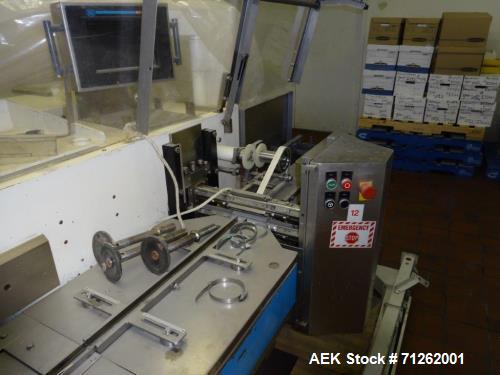 Used Bosch Sigpack, Model HSM, Horizontal High Speed Horizontal Wrapp