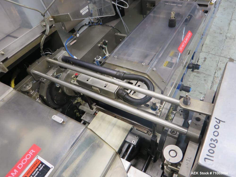 Used Bosch Doboy Linium 303 Long Dwell Horizontal Flow Wrapper. Machi