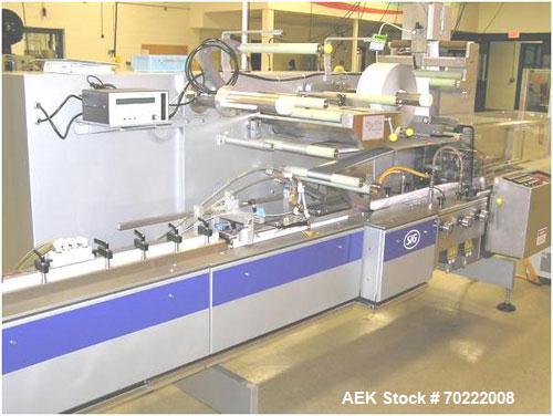 UsedBosch Sigpack HBL Horizontal Flow Wrapper capable of speeds up to