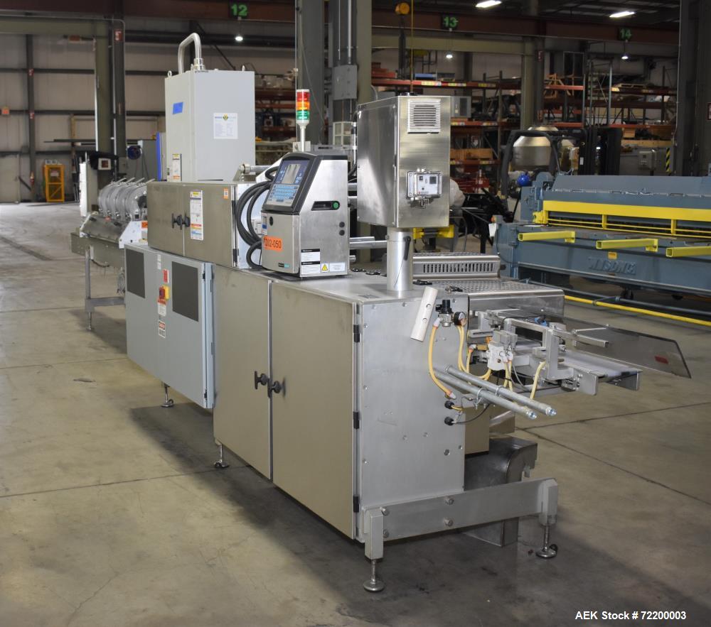 Used Delta Systems Eagle Horizontal Flow Wrapper – 240 PPM, Allen ...