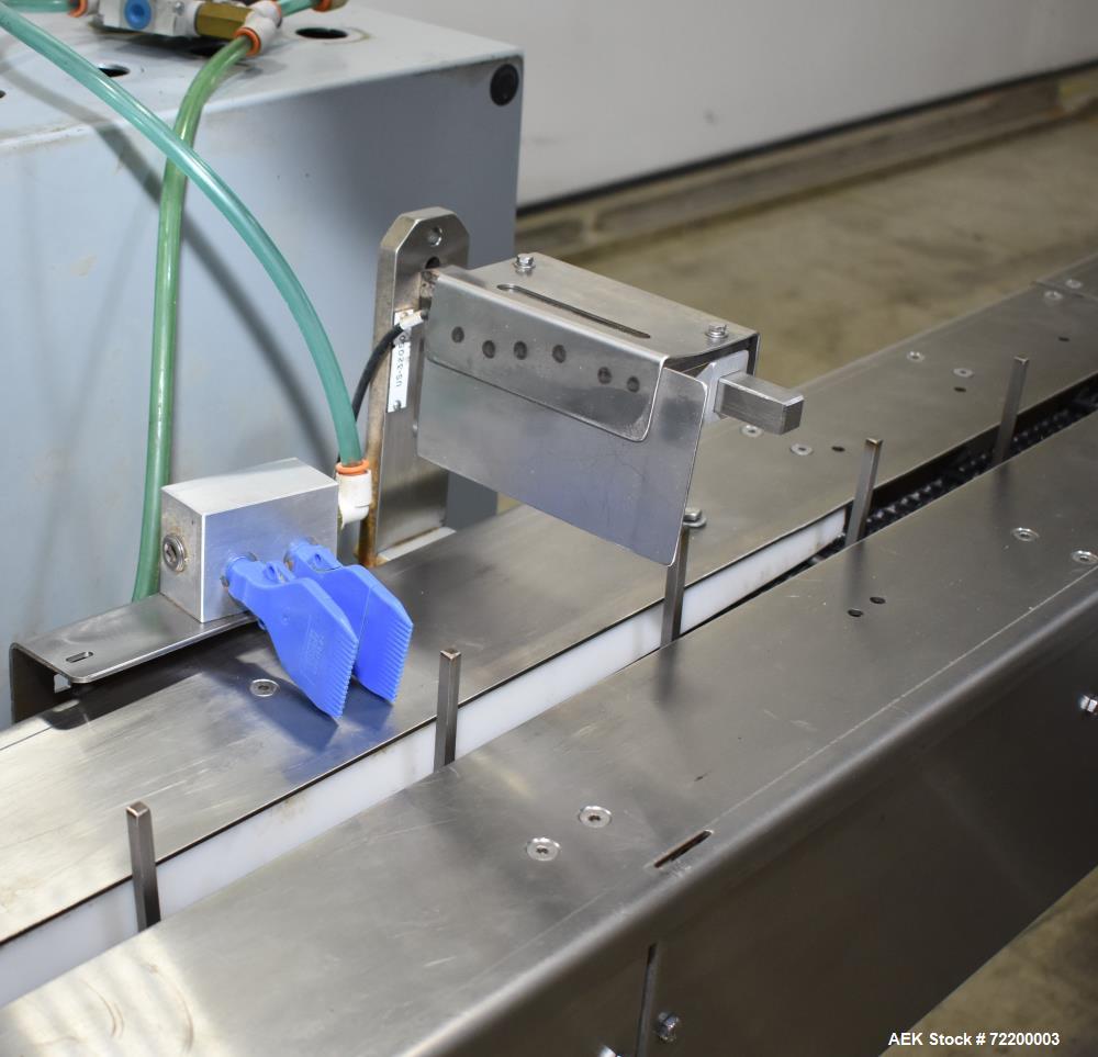 Used Delta Systems Eagle Horizontal Flow Wrapper – 240 PPM, Allen ...