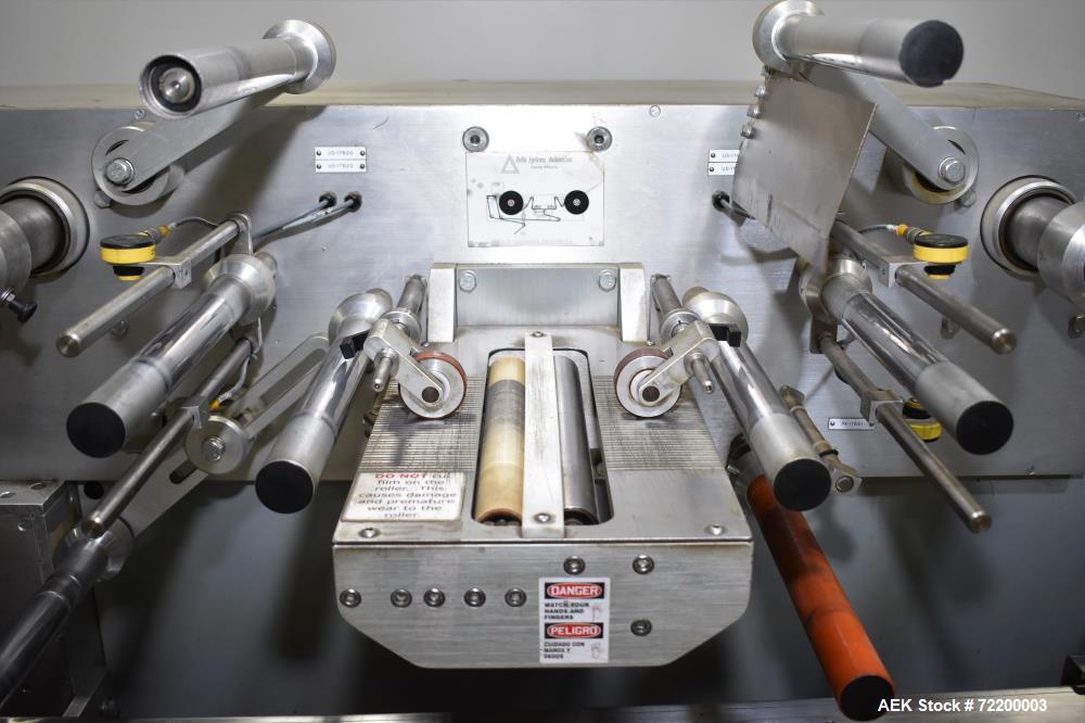 Used Delta Systems Eagle Horizontal Flow Wrapper – 240 PPM, Allen ...