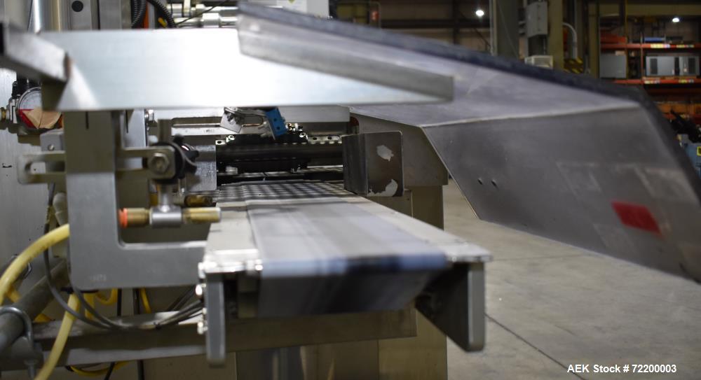 Used Delta Systems Eagle Horizontal Flow Wrapper – 240 PPM, Allen ...