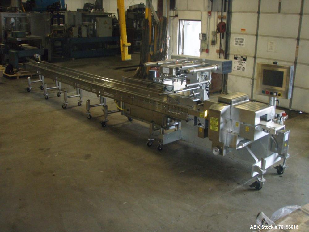 Used Delta Hawk Servo Stainless Steel Wrapper, all stainless steel.