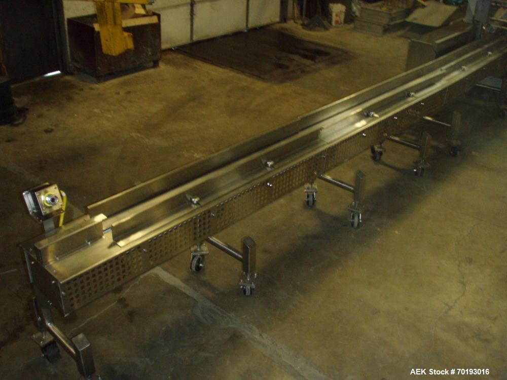Used Delta Hawk Servo Stainless Steel Wrapper, all stainless steel.