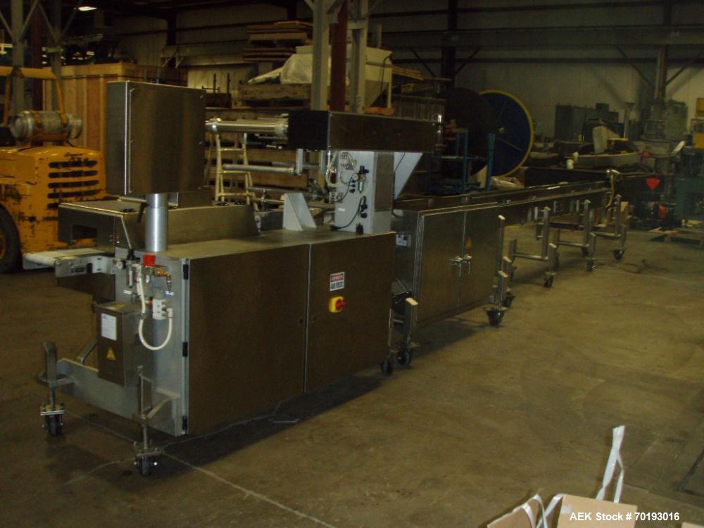 Used Delta Hawk Servo Stainless Steel Wrapper, all stainless steel.