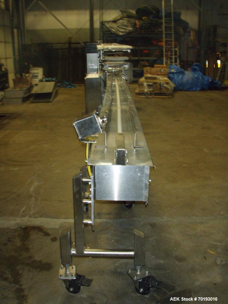 Used Delta Hawk Servo Stainless Steel Wrapper, all stainless steel.