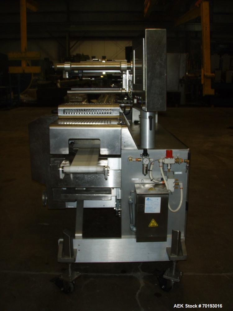 Used Delta Hawk Servo Stainless Steel Wrapper, all stainless steel.