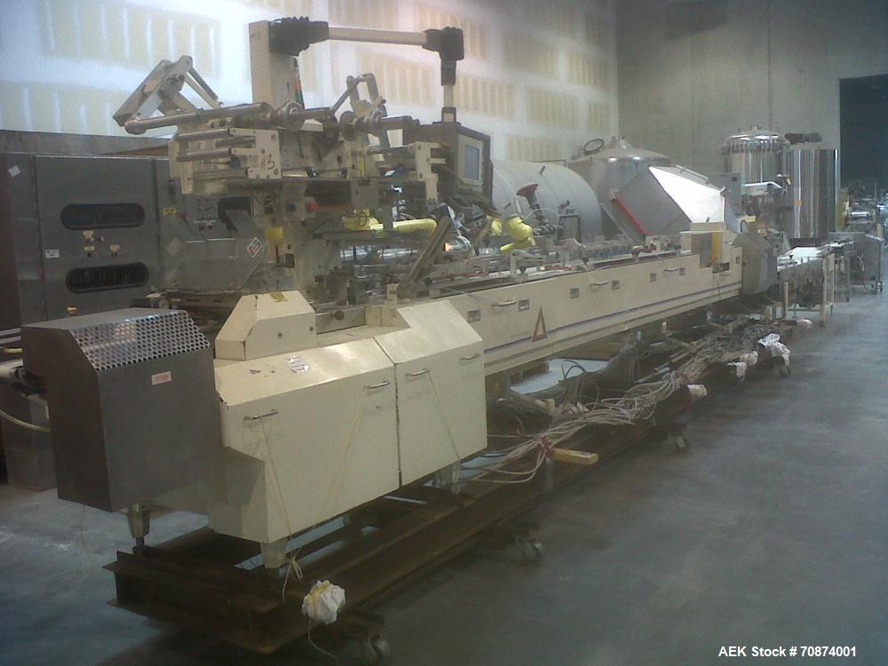 UsedDelta Model SR01 High Speed Candy Bar Wrapper capable of speeds u