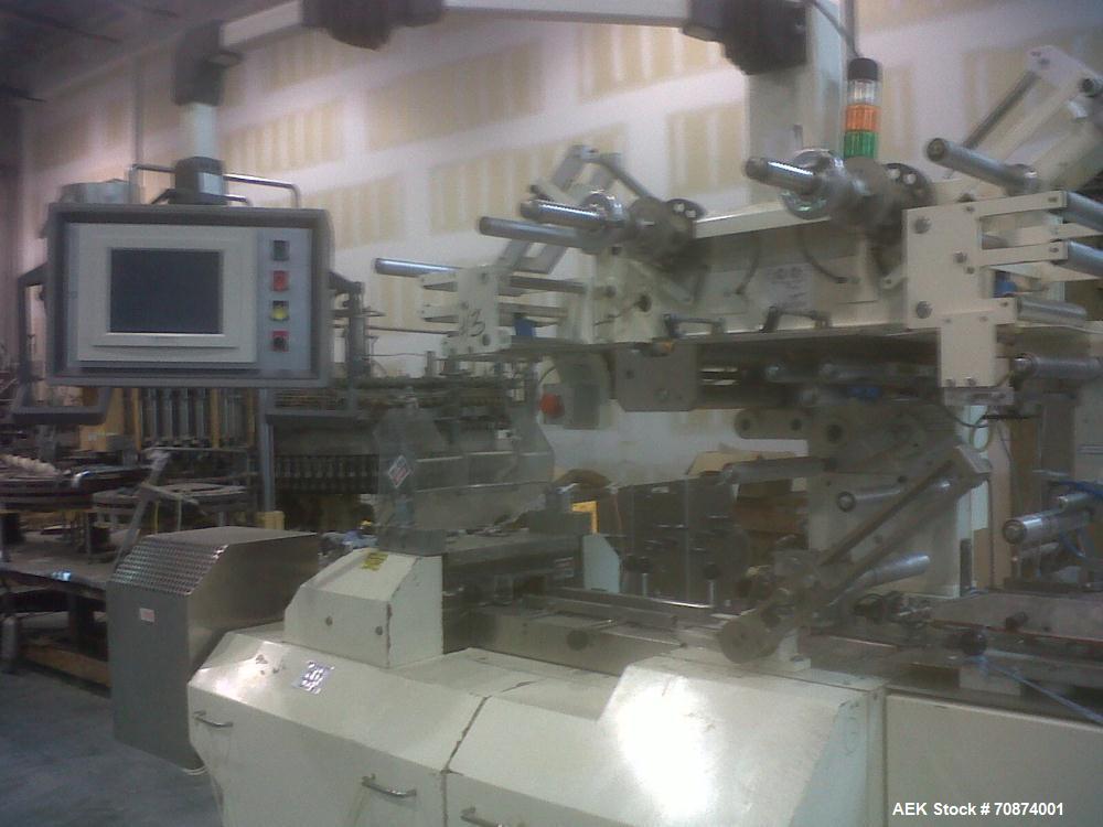 UsedDelta Model SR01 High Speed Candy Bar Wrapper capable of speeds u