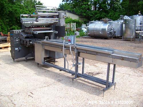 UsedDoboy Flow Wrapper, Model J. Right to left machine, manufactured