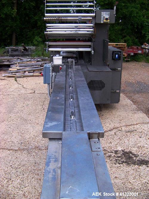 UsedDoboy Flow Wrapper, Model J. Right to left machine, manufactured