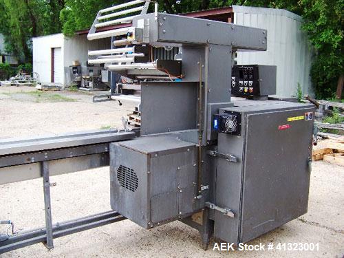 UsedDoboy Flow Wrapper, Model J. Right to left machine, manufactured