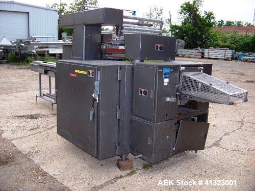 Used-Doboy Flow Wrapper, Model J. Right to left m