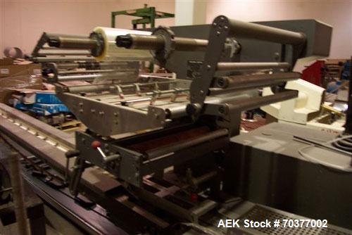 UsedDoboy Model J Horizontal Wrapper capable of speeds over 200 packa