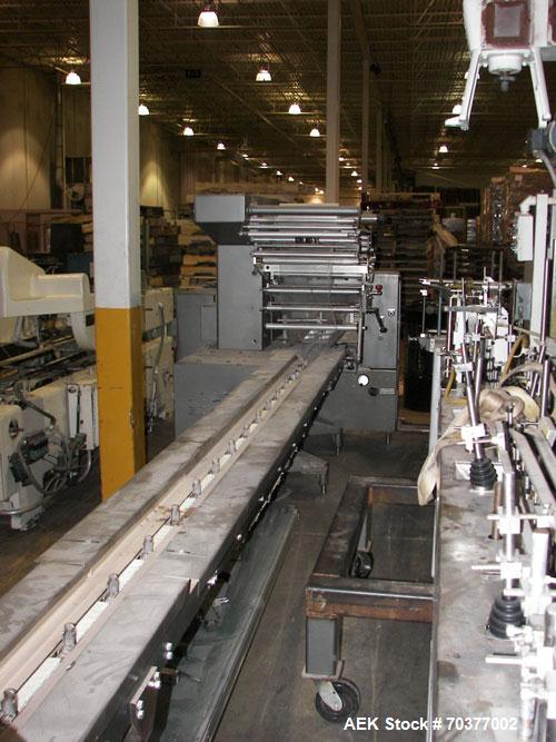 UsedDoboy Model J Horizontal Wrapper capable of speeds over 200 packa