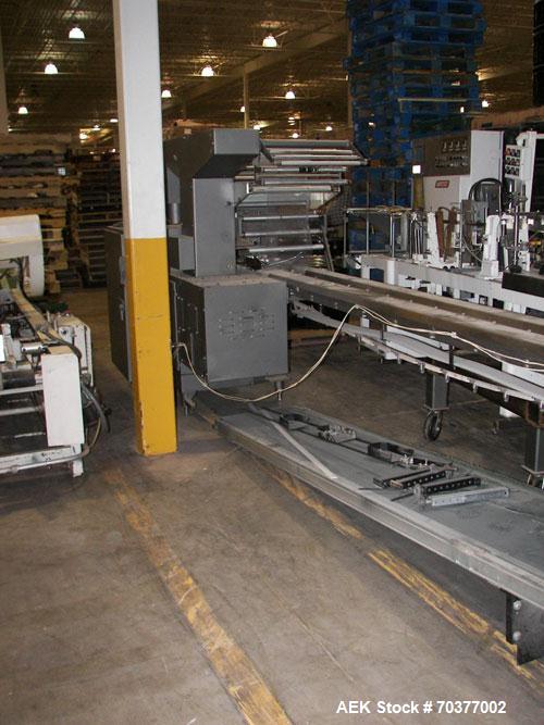 UsedDoboy Model J Horizontal Wrapper capable of speeds over 200 packa