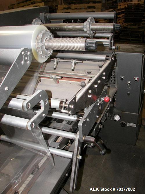 UsedDoboy Model J Horizontal Wrapper capable of speeds over 200 packa