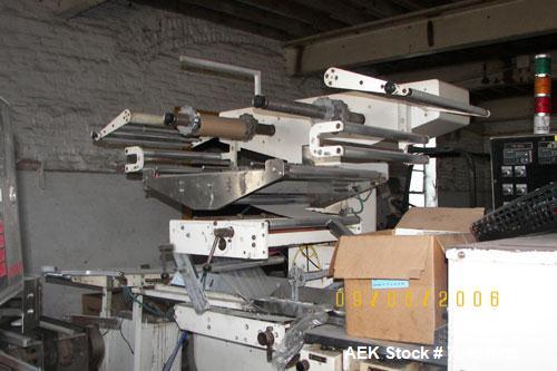 UsedUsed: Doboy J Wrapper. Requires infeed conveyor. Registration, du