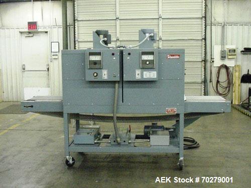 Used Doboy Scotty II Horizontal Flow Wrapper features a 9 inch single